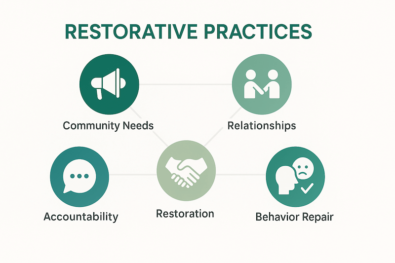 Restorative Practices in Schools: Building Stronger Communities Through Connection